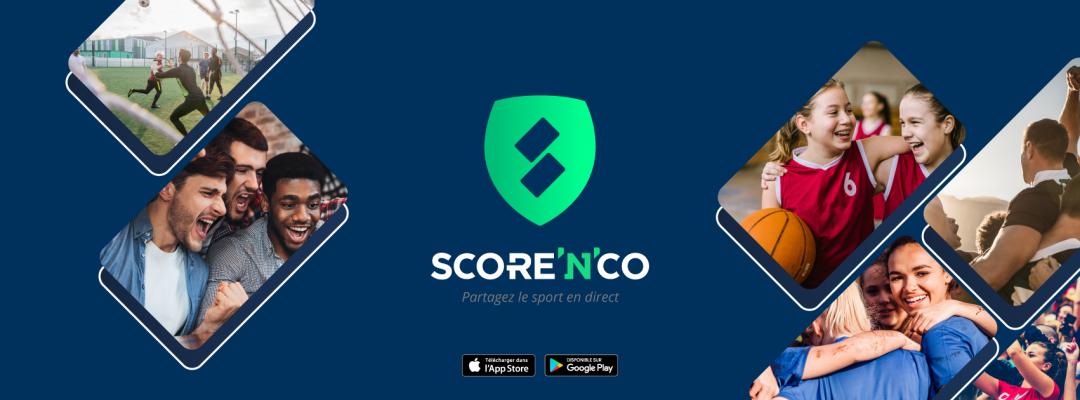 Score'n'co, l'application pour suivre le sport amateur - Blog de Sportiw