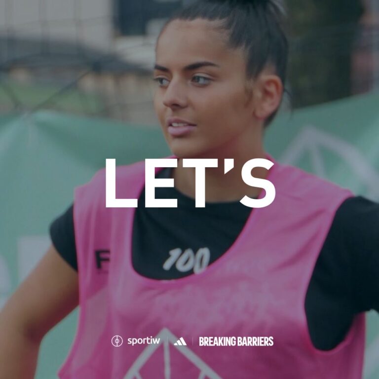 Le projet adidas Breaking Barriers x sportiw : Le portrait de Camille ...